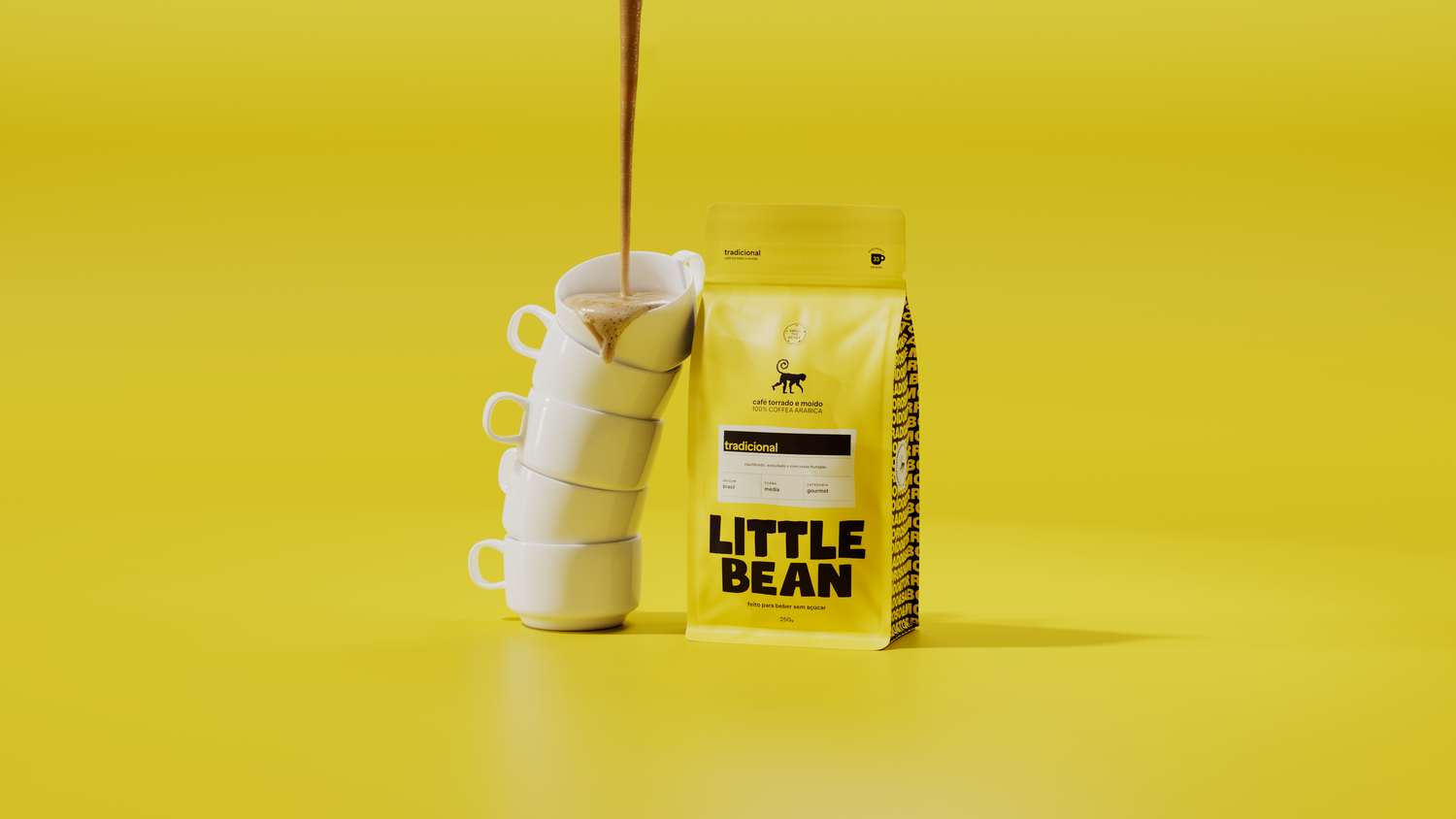 Little Bean Tradicional 250g